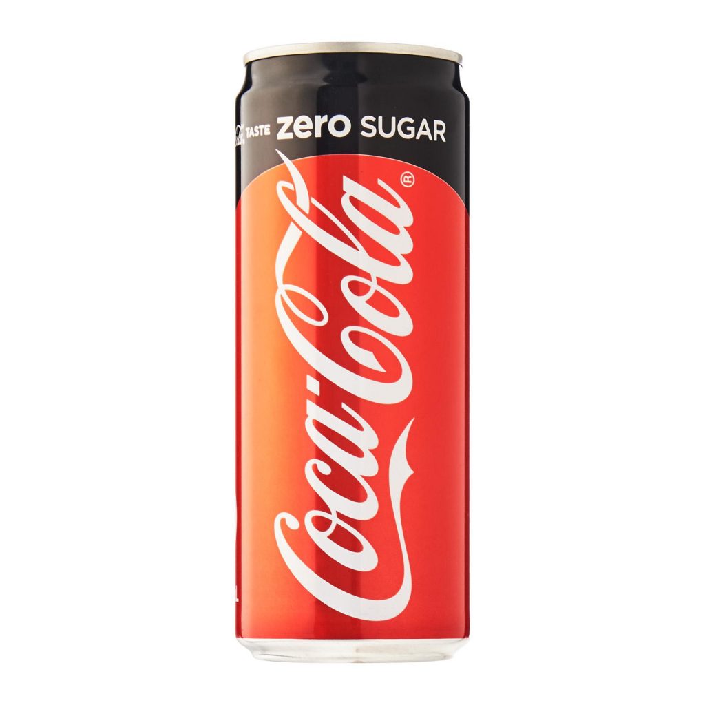 Coke Zero 320ml x 24 – PolarMart