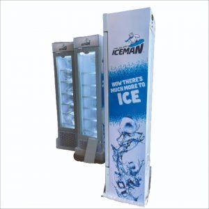 Iceman Upright Freezer/Chiller (105L) – PolarMart